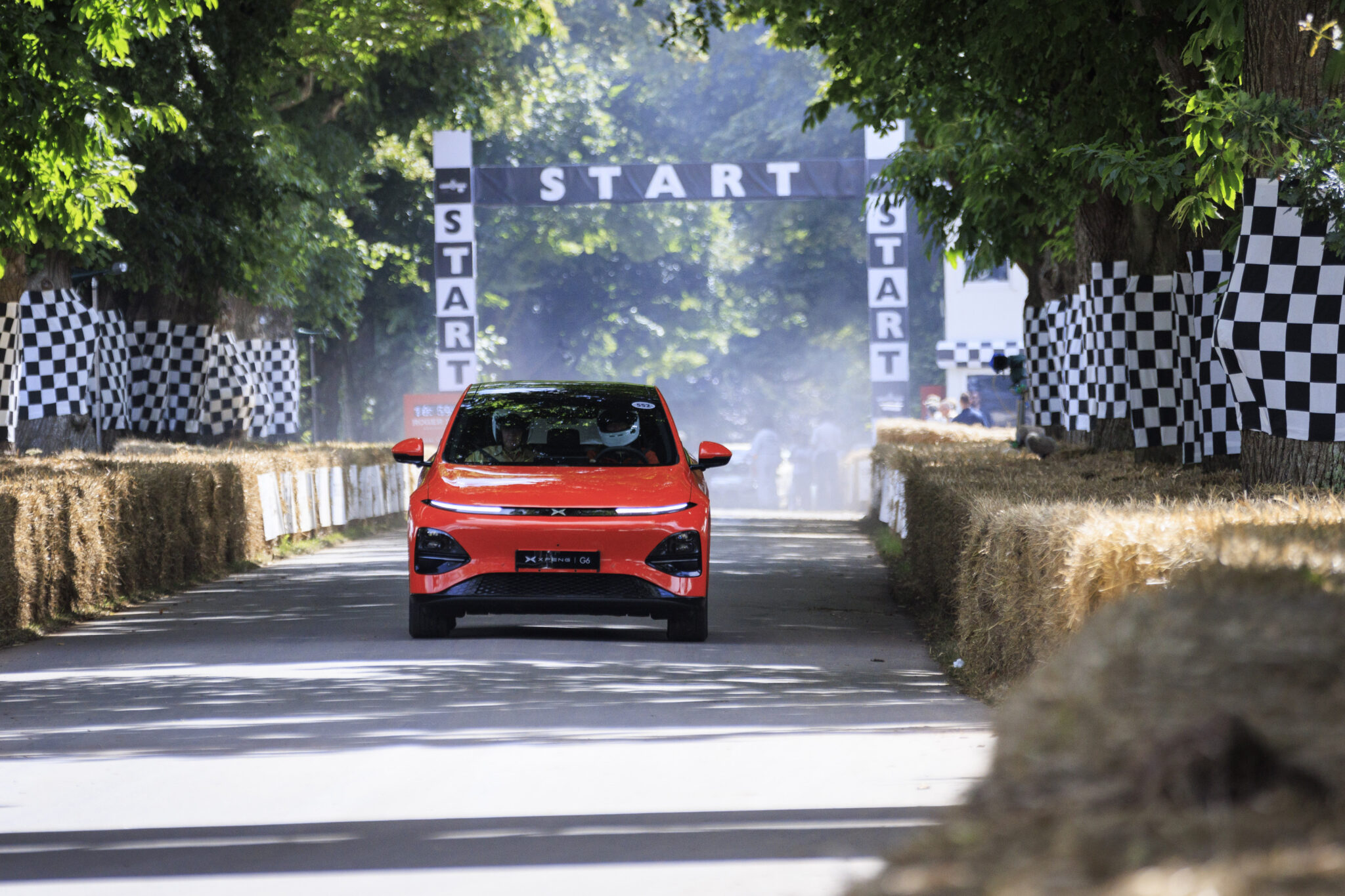 G6 RWD Long Range – Fiery Orange – Grey Interior | XPENG UK